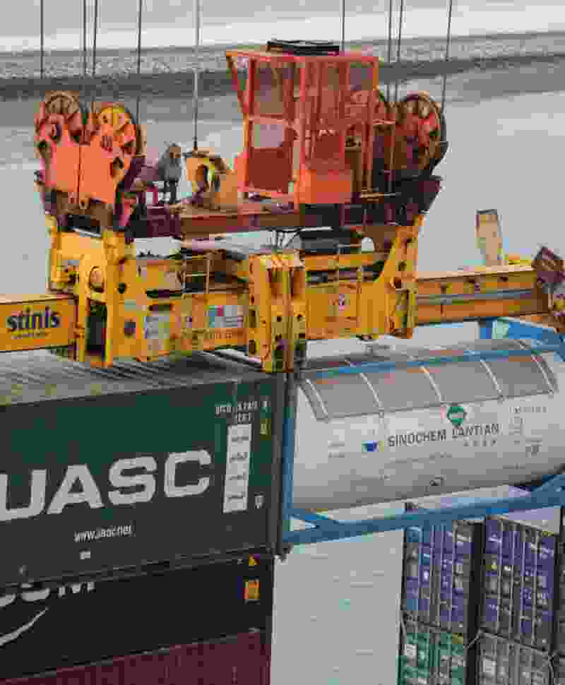 Gallery - Cosmo Global Logistics